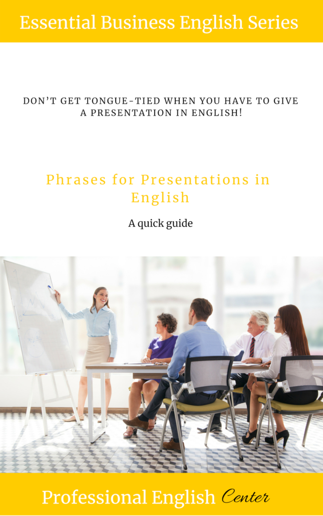 Professional English – Online English Classes