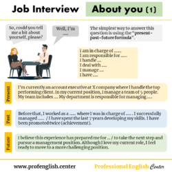 5 tips to prepare for a job interview in English – Professional English