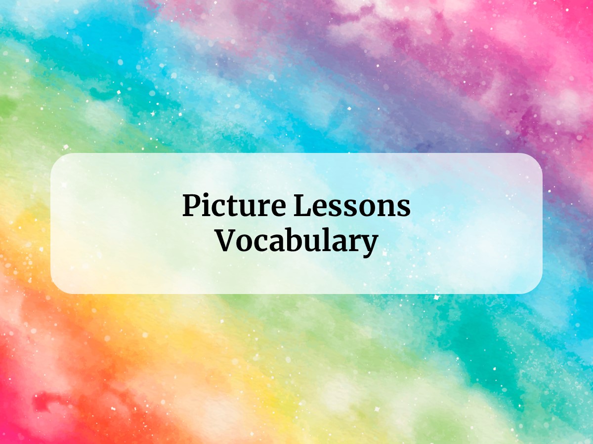 Vocabulary – Professional English